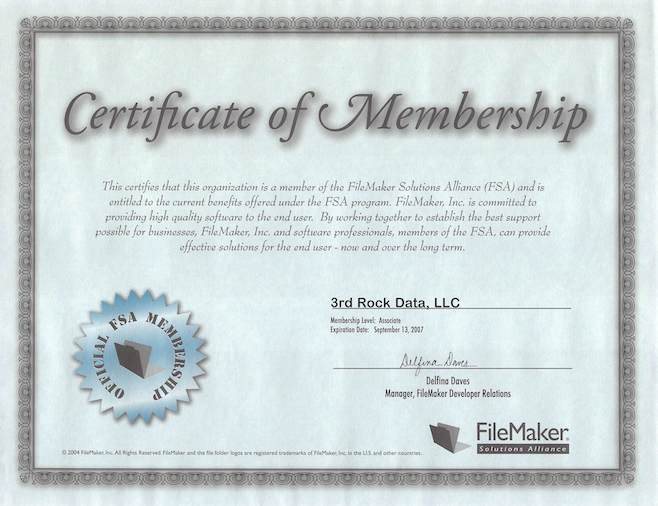 The Road to FileMaker 18 Certification - 3rd Rock Data